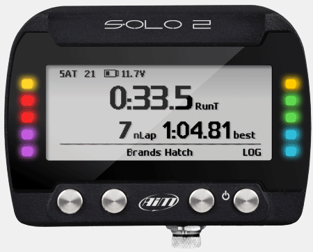 AiM Solo 2 DL GPS laptimer datalogger - Superbike Source Pty Ltd